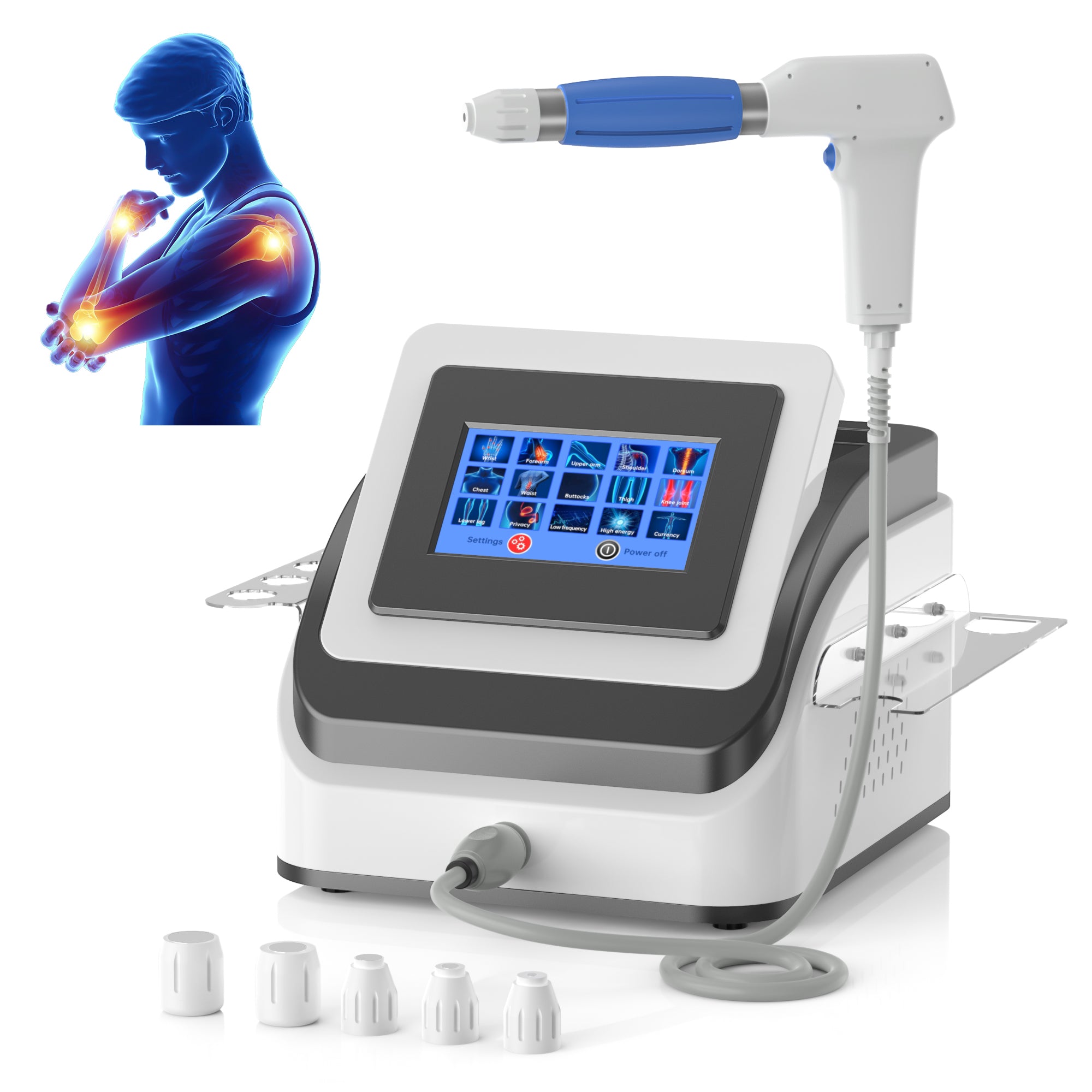 Shockwave Therapy ESWT Machine Extracorporeal Physical Therapy,Relieve